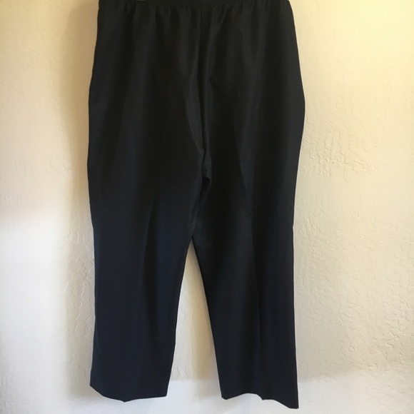 Alfred Dunner | Pants & Jumpsuits | Alfred Dunner Pull On Plus Size ...